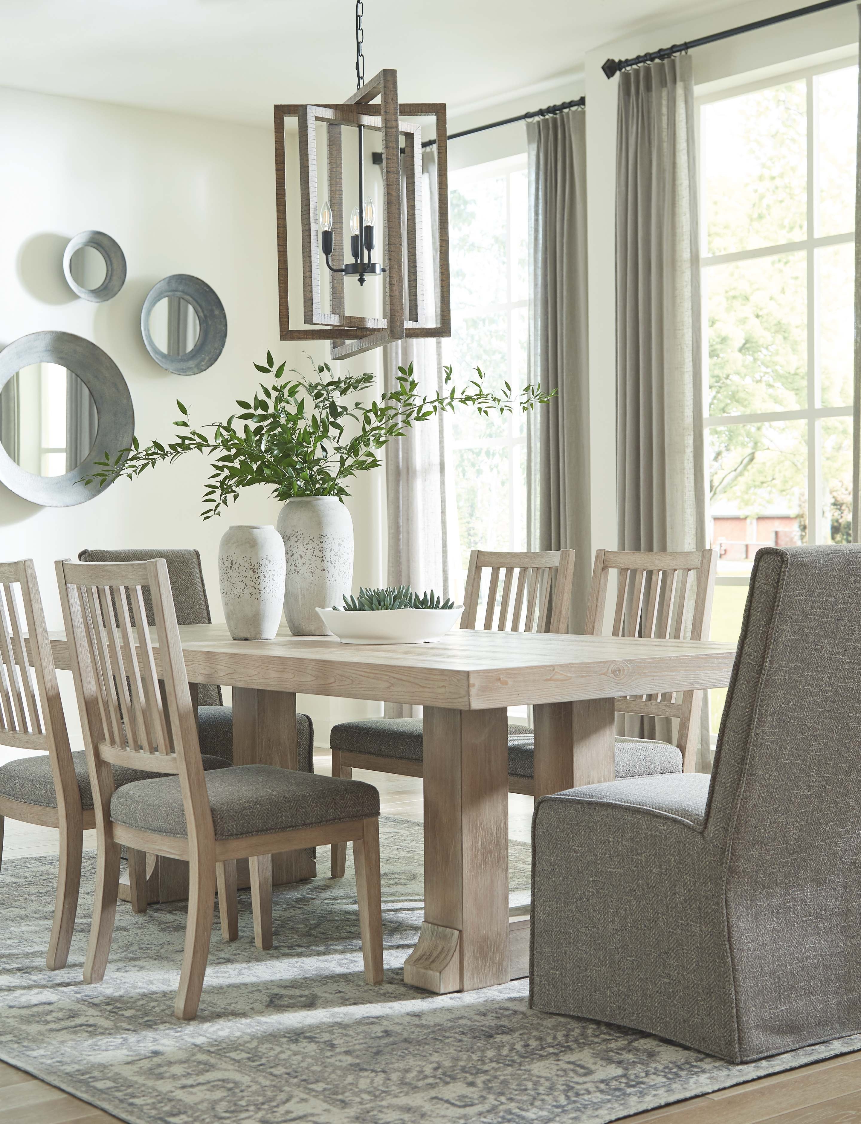 Ashley Hennington 8 Piece Set D756-25T-25B-01-4-03-2 - Portland, OR | Key Home Furnishings