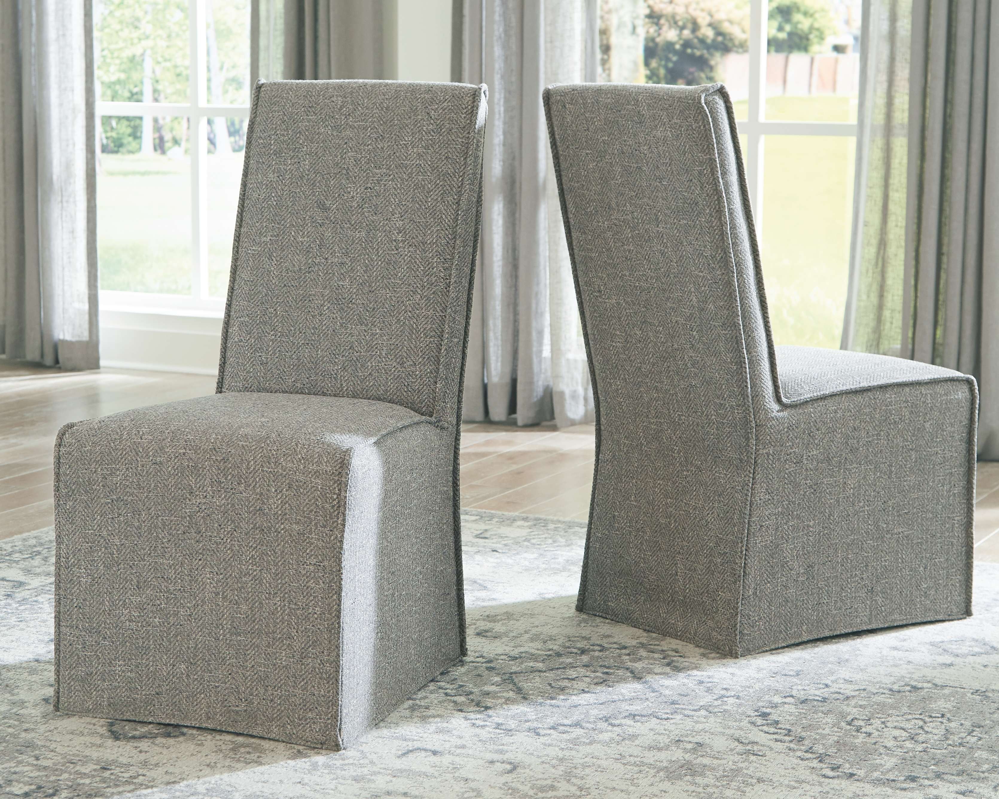 Ashley Hennington 8 Piece Set D756-25T-25B-01-4-03-2 - Portland, OR | Key Home Furnishings