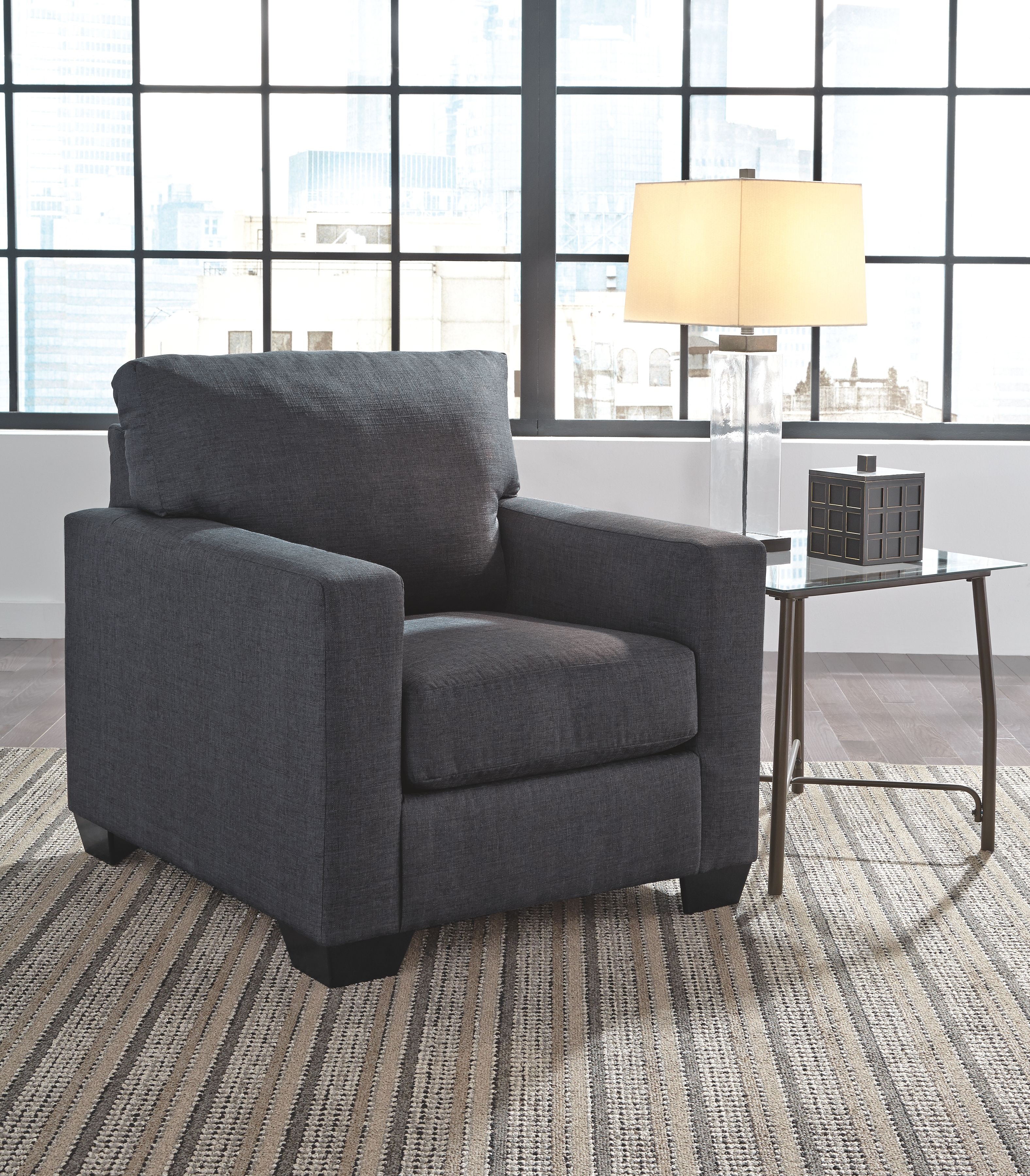 Ashley Alvaro Glass Table Lamp (Set of 2) L431374 - Portland, OR | Key ...