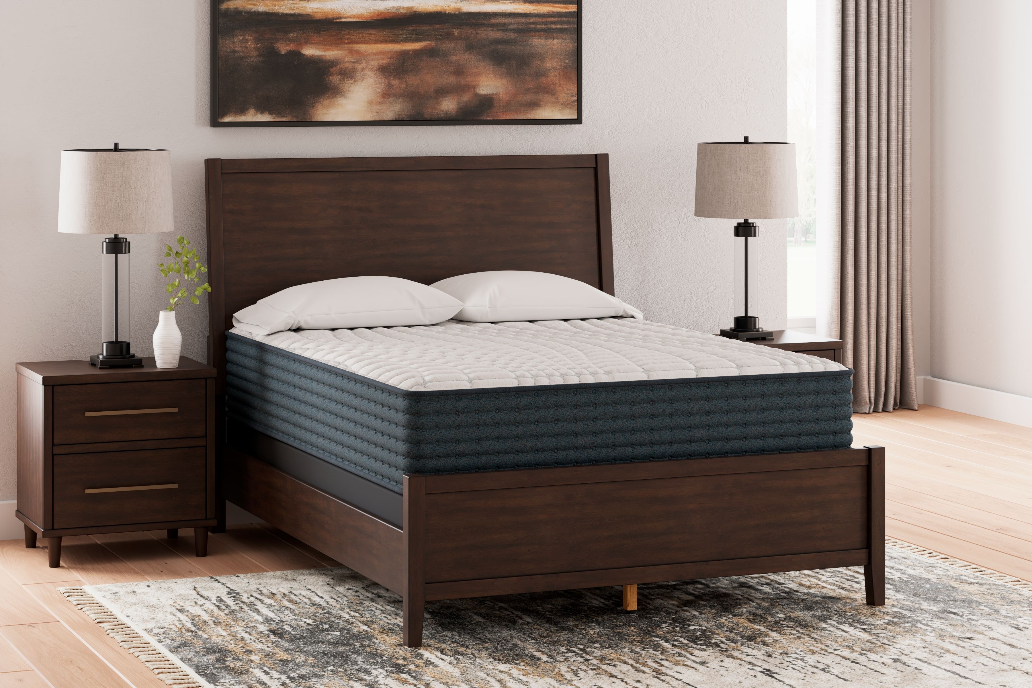 Ashley Hybrid 1200 King Mattress M43541 - Portland, OR | Key Home ...