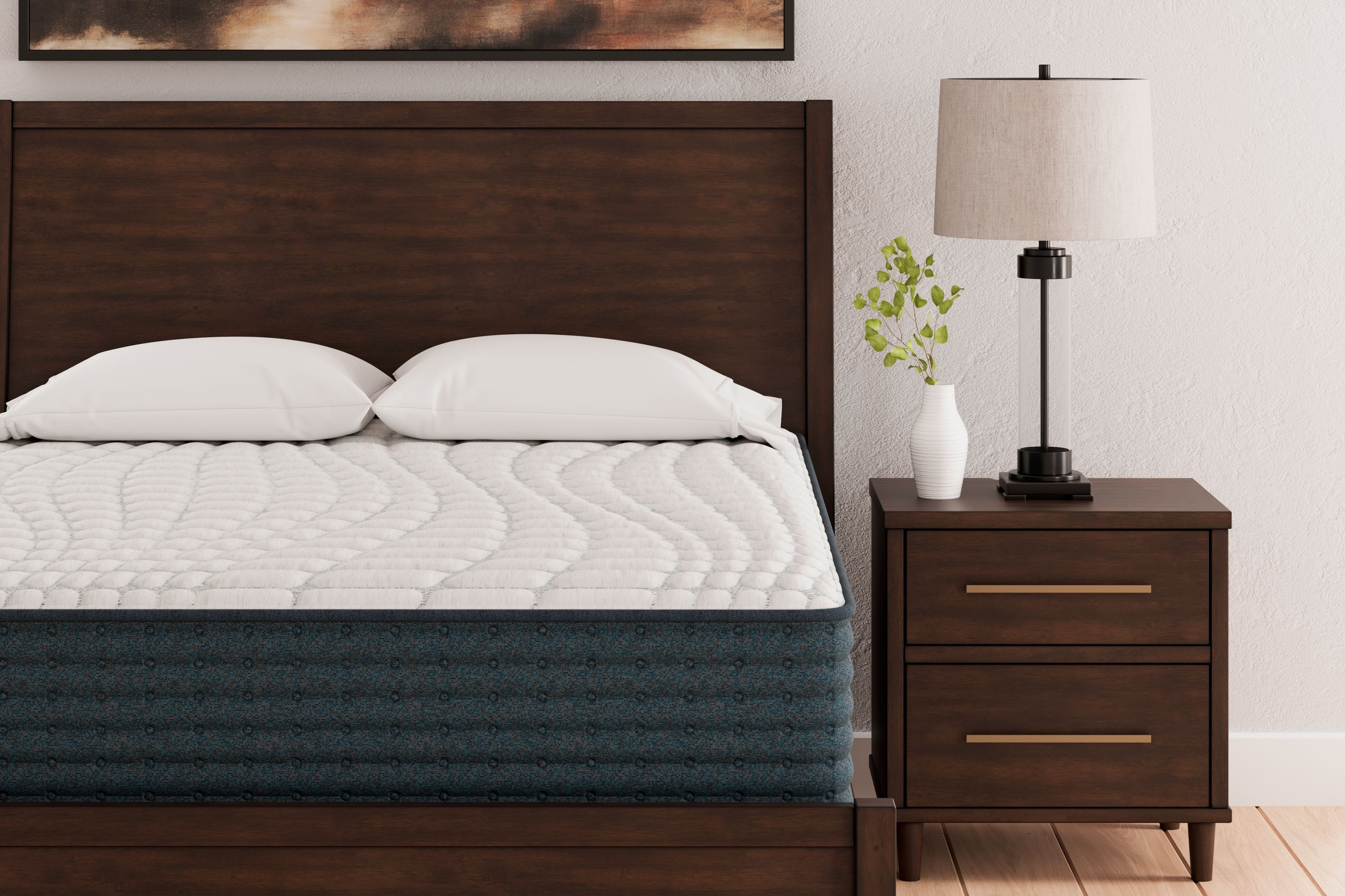 Ashley Hybrid 1200 King Mattress M43541 - Portland, OR | Key Home ...