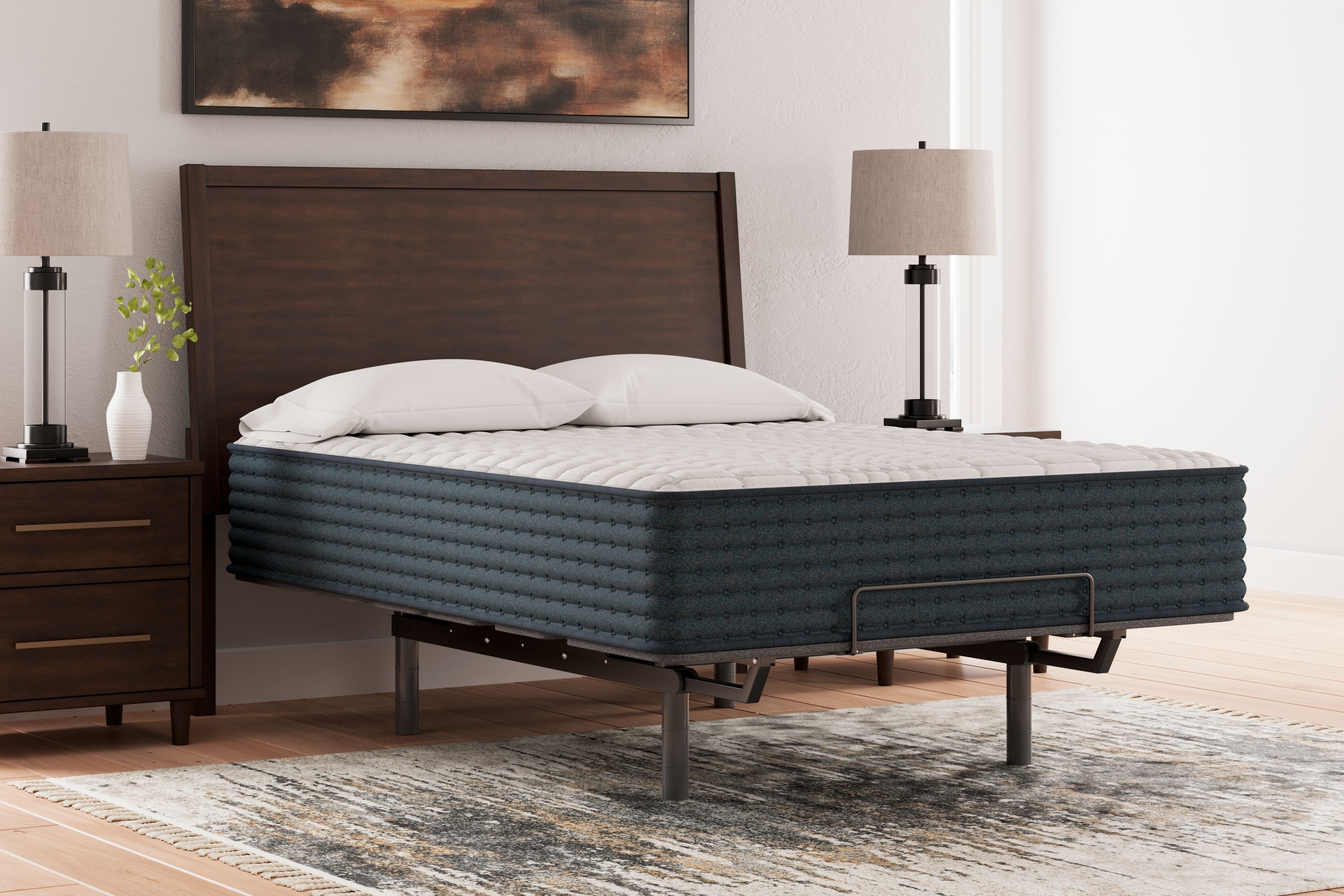 Ashley Hybrid 1200 King Mattress M43541 - Portland, OR | Key Home ...