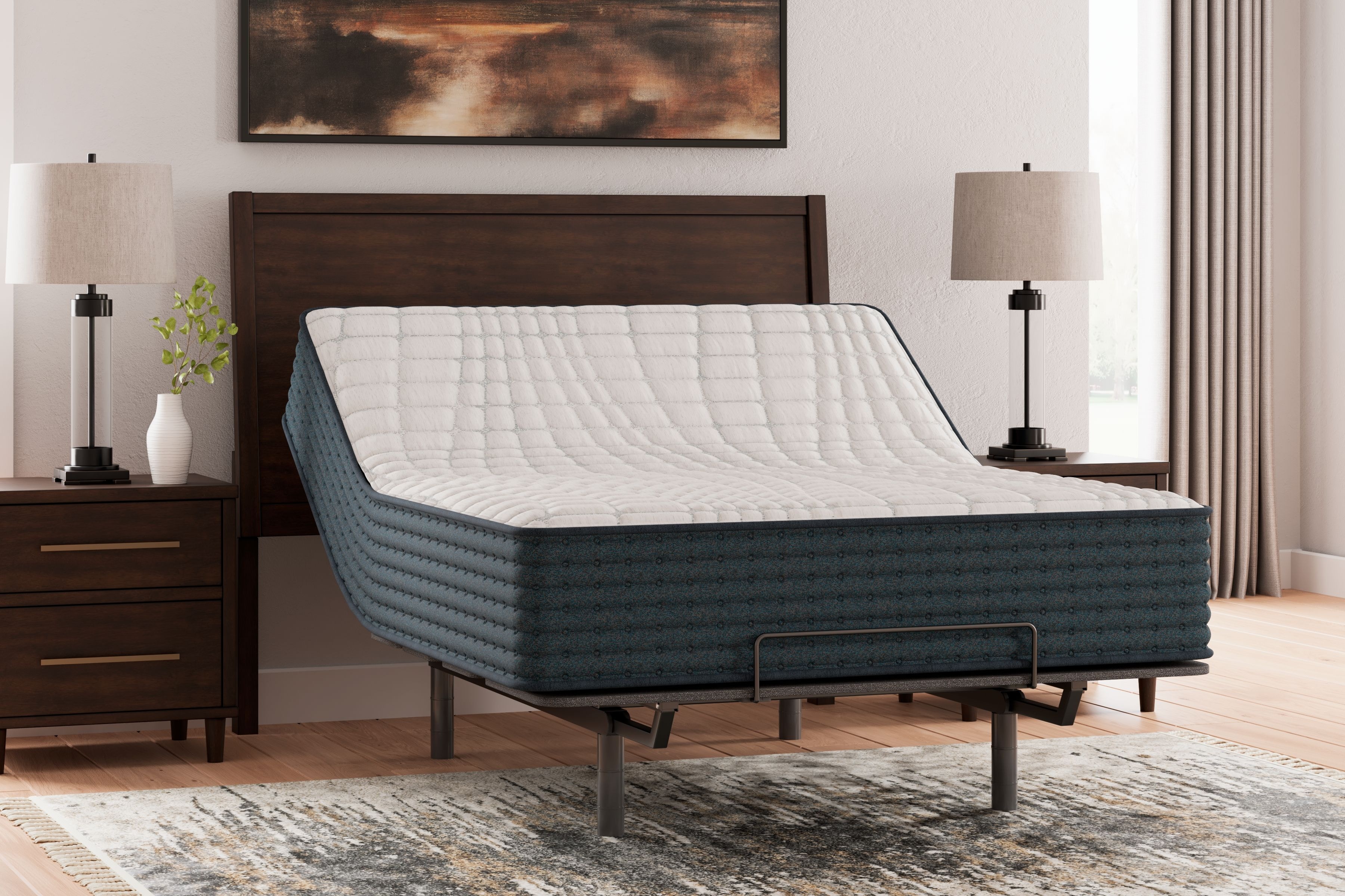 Ashley Hybrid 1200 King Mattress M43541 - Portland, OR | Key Home ...