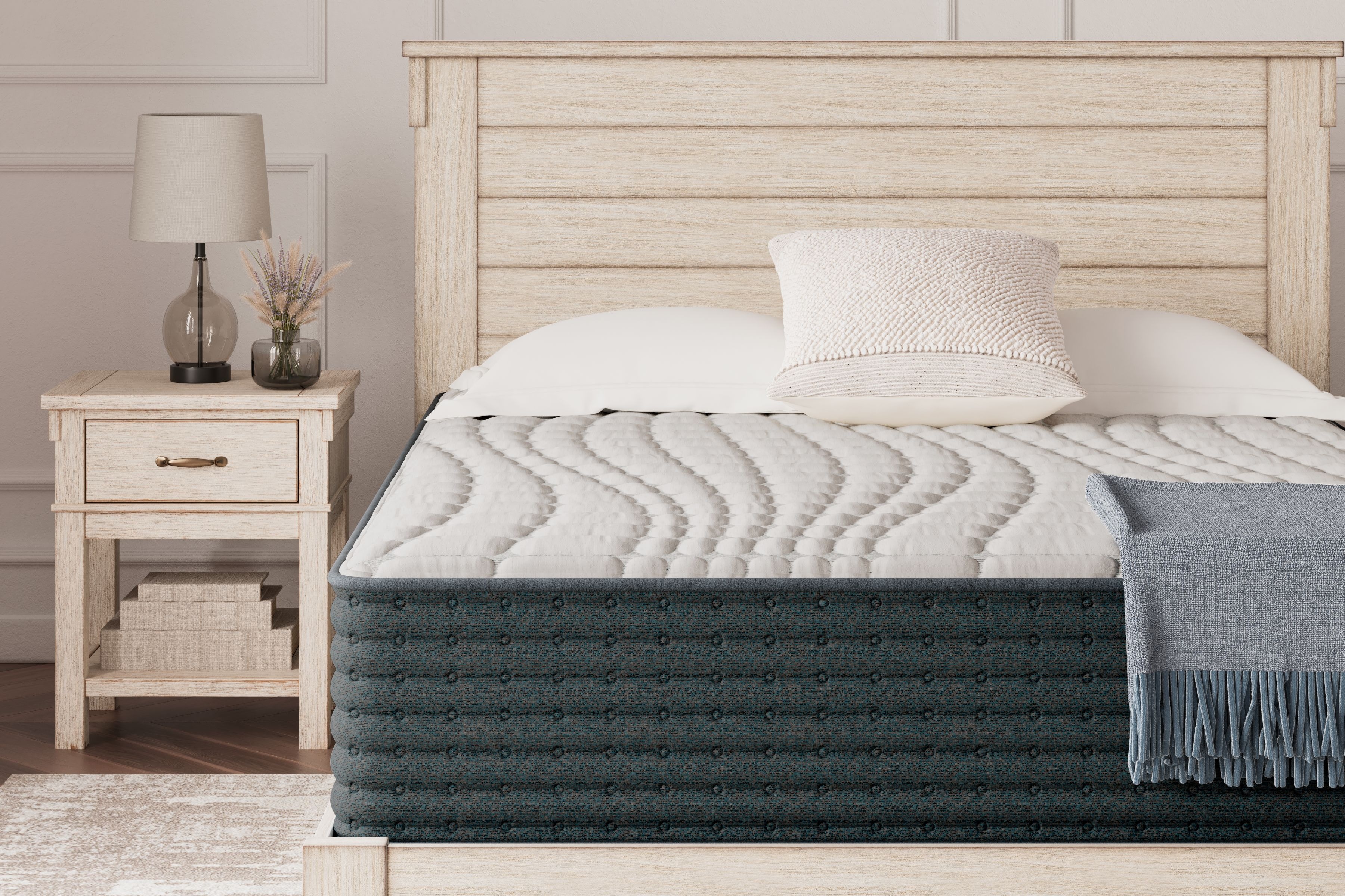 Ashley Hybrid 1300 Queen Mattress M43631 - Portland, OR | Key Home ...