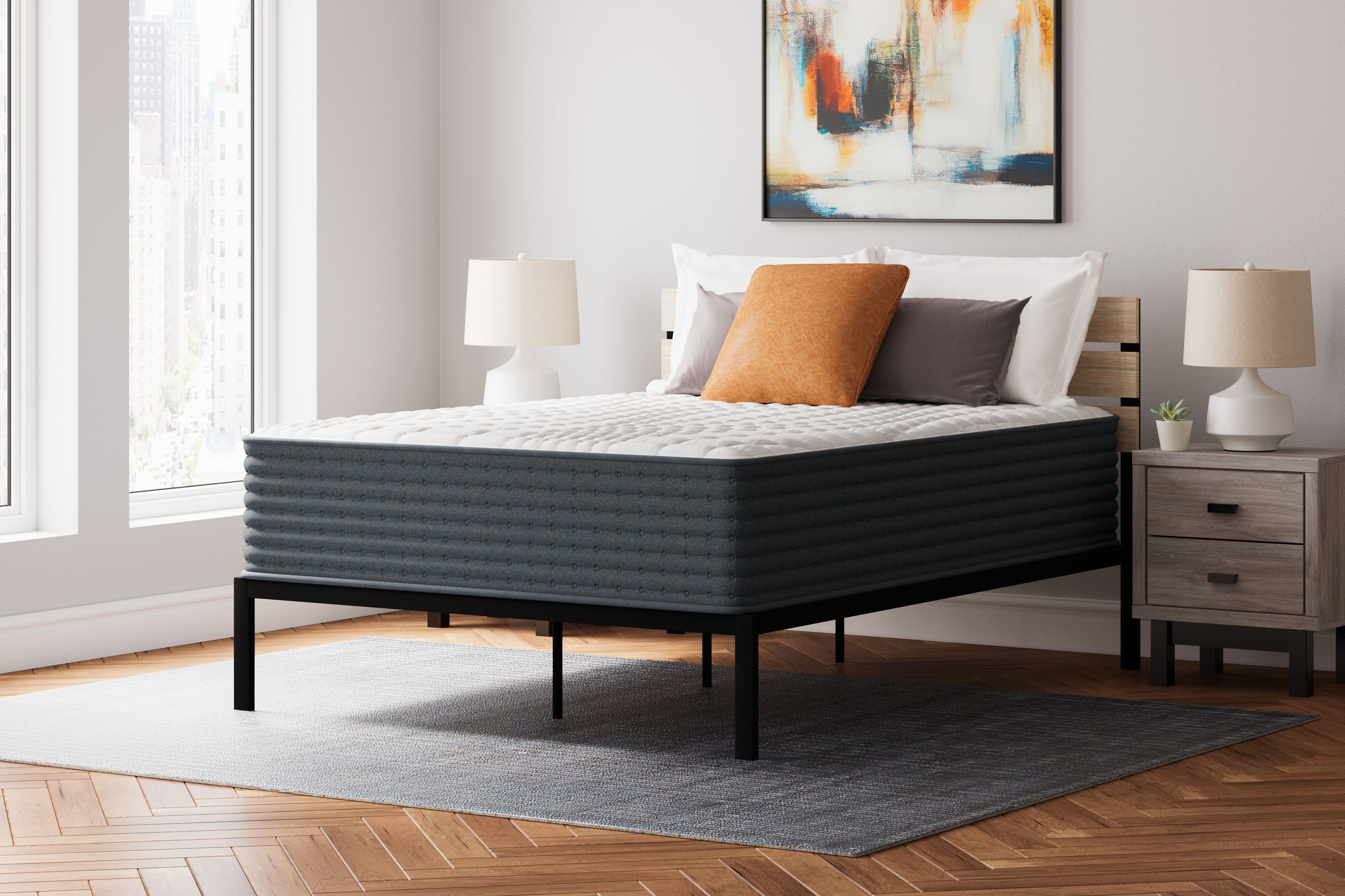 Ashley Hybrid 1400 Queen Mattress M43731 - Portland, OR | Key Home ...