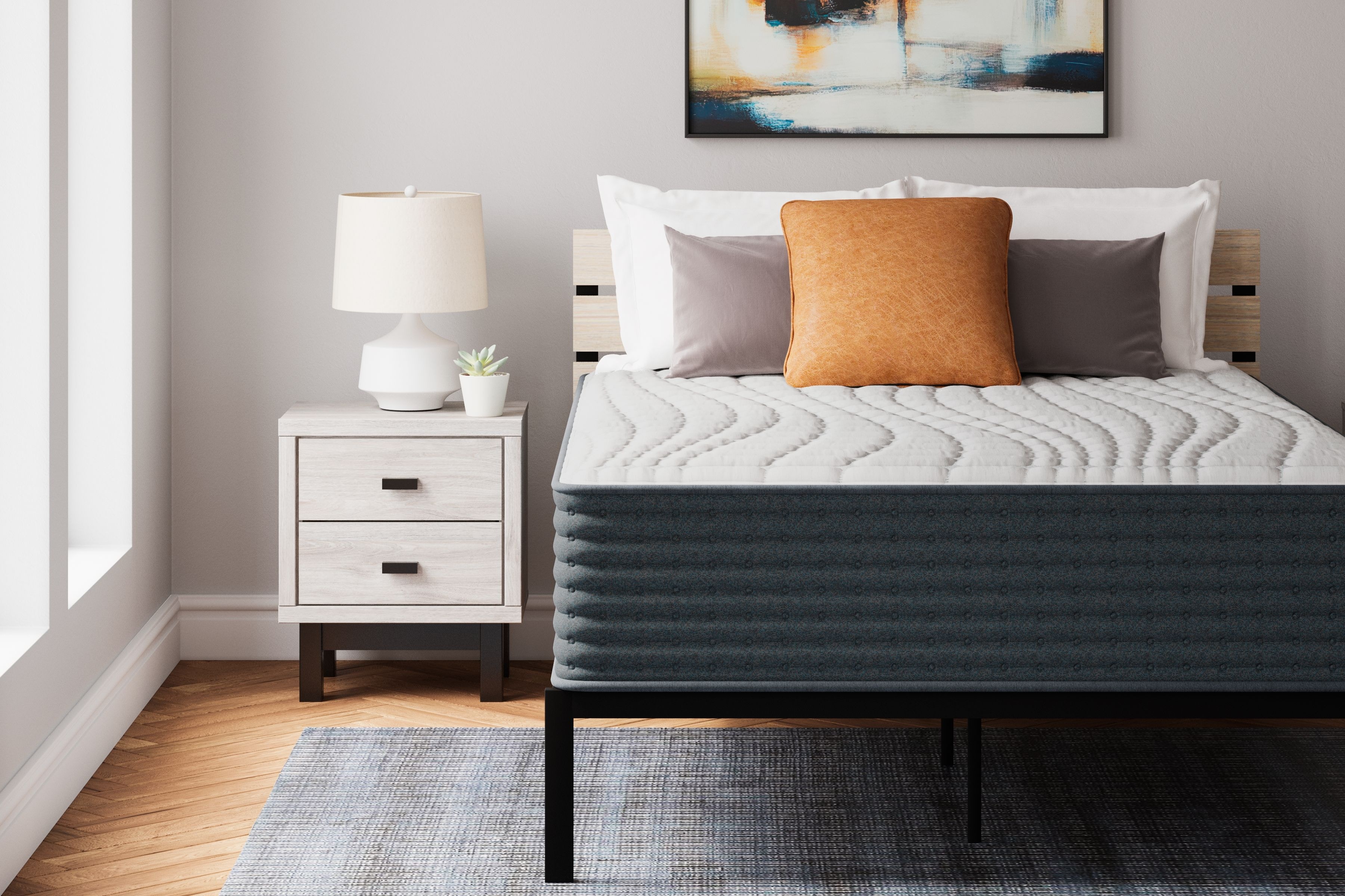 Ashley Hybrid 1400 Queen Mattress M43731 - Portland, OR | Key Home ...
