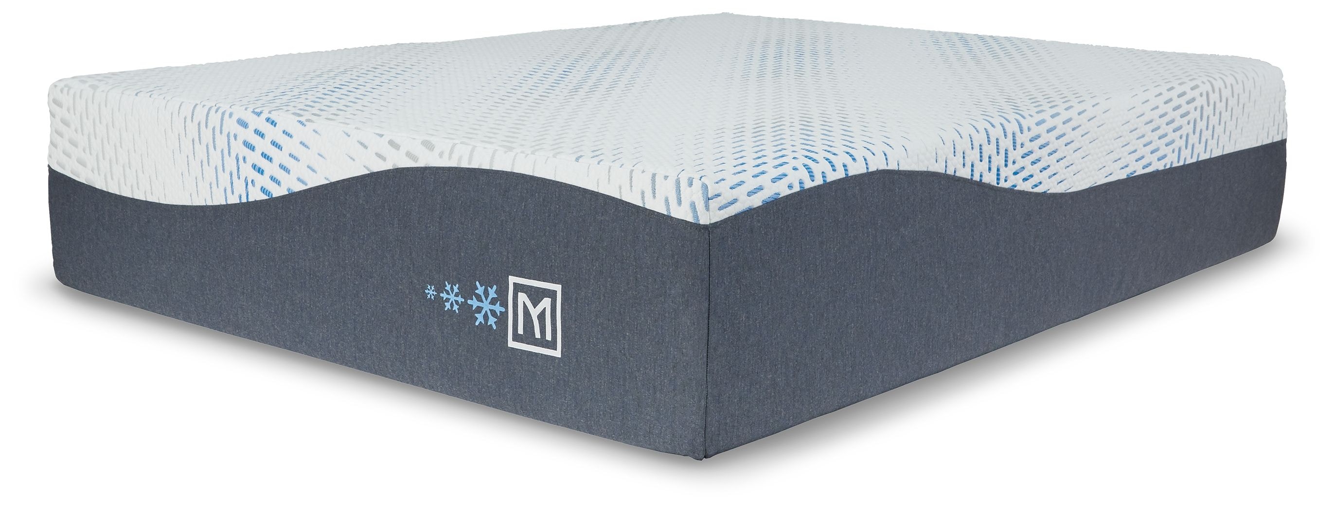 Ashley Millennium 2 Piece Queen Mattress and Foundation M50531-M98X32 ...