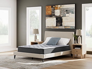 Ashley Comfort Plus Queen Mattress M51831 - Portland, OR | Key Home ...