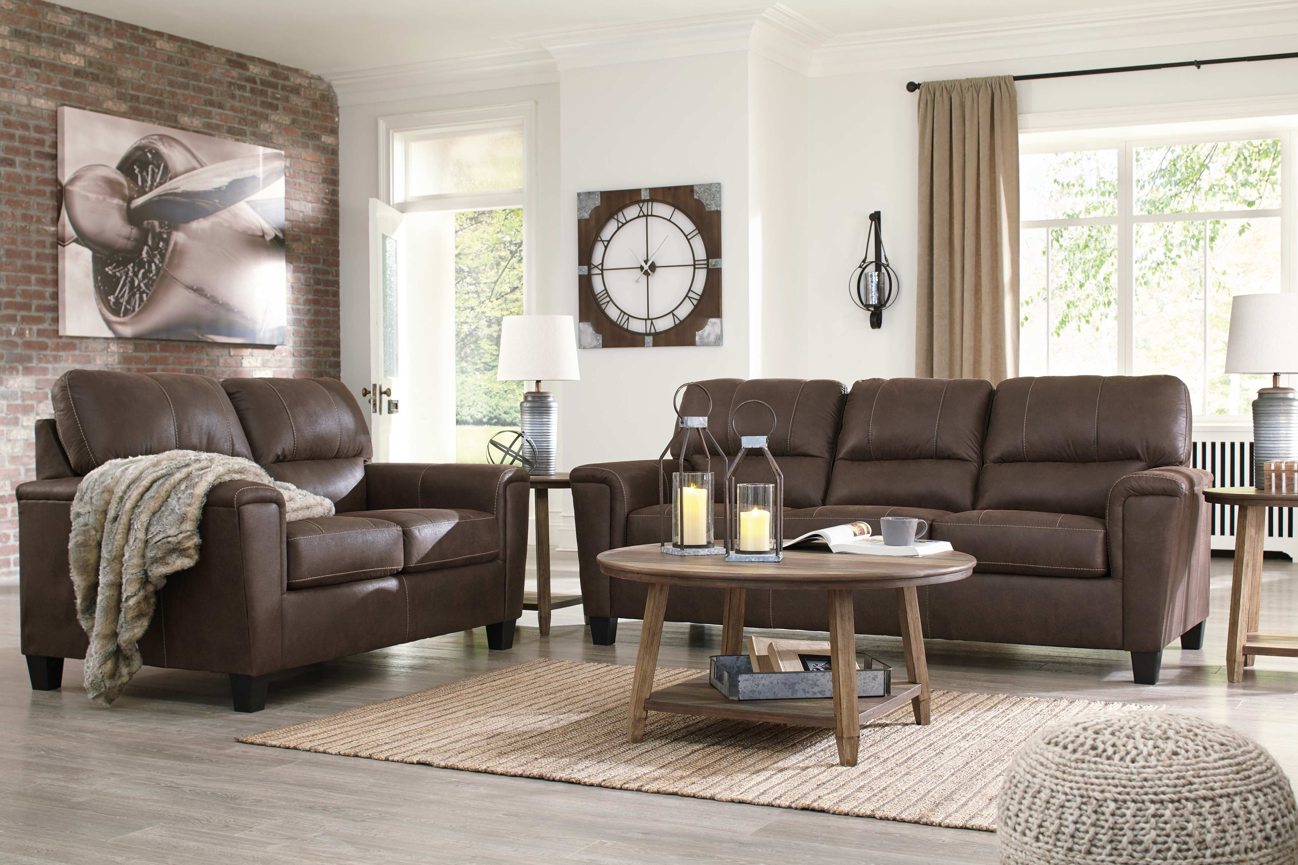 Ashley Navi Sofa & Loveseat 94002-38-35 - Portland, OR | Key Home ...