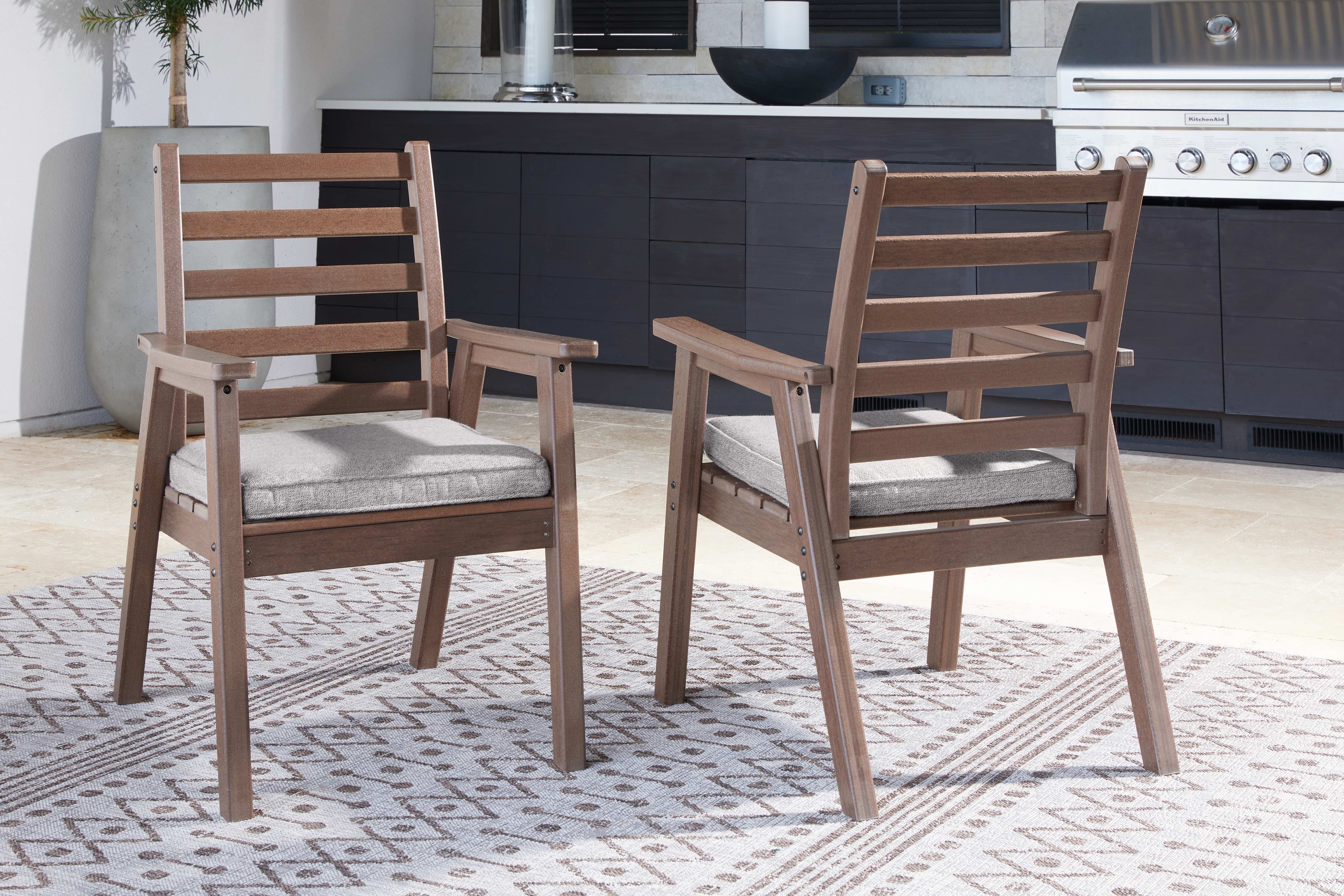 Ashley Emmeline 6 Piece Dining Set P420-625-601A-2-600 - Portland, OR ...