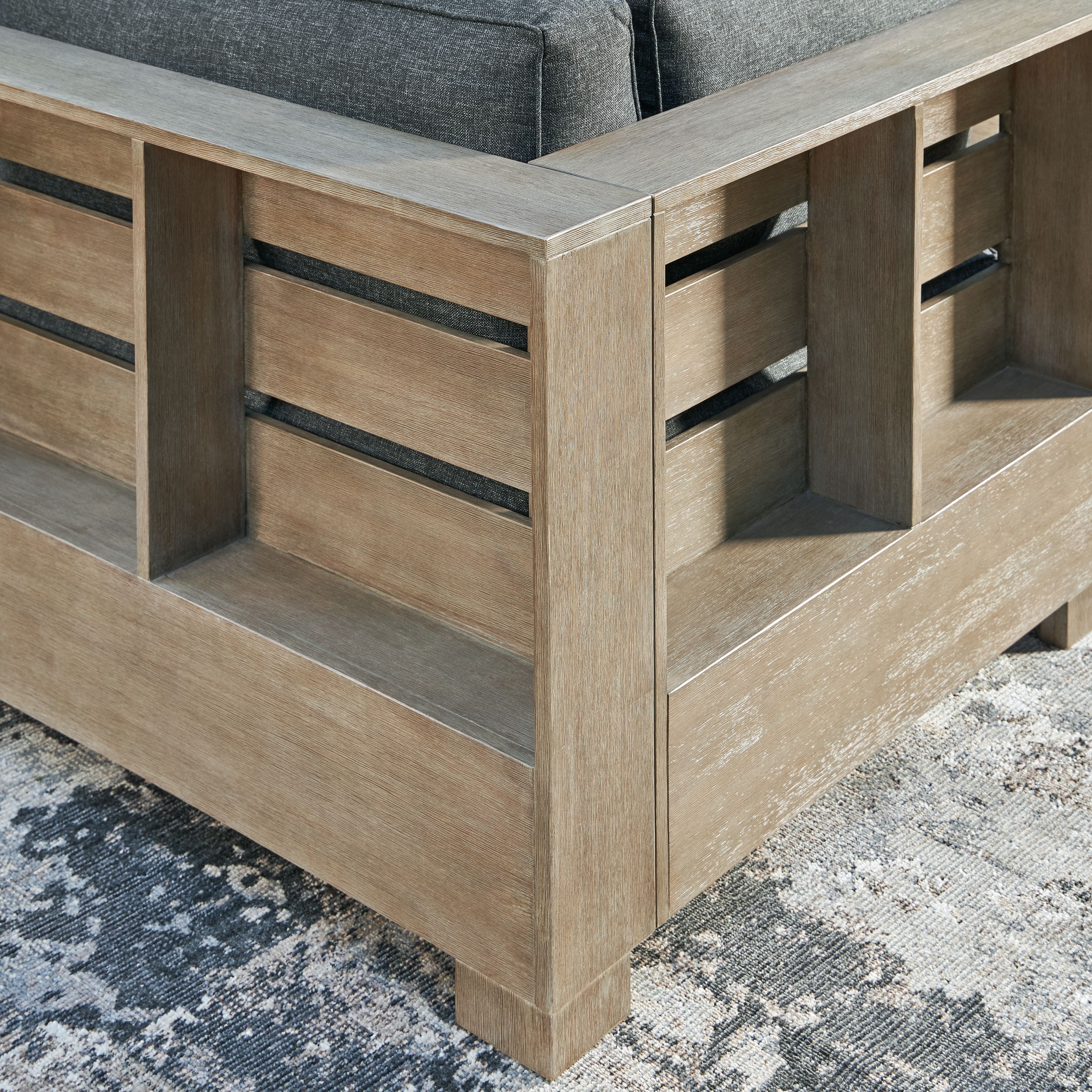 Ashley Citrine Park 3 Piece Sectional Lounge P660-875-846-876 ...