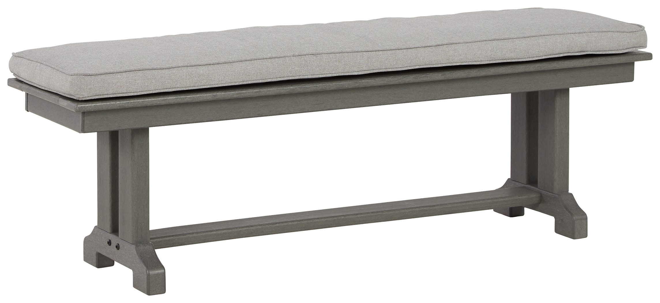 Ashley Visola Bench with Cushion P802-600 - Portland, OR | Key Home ...