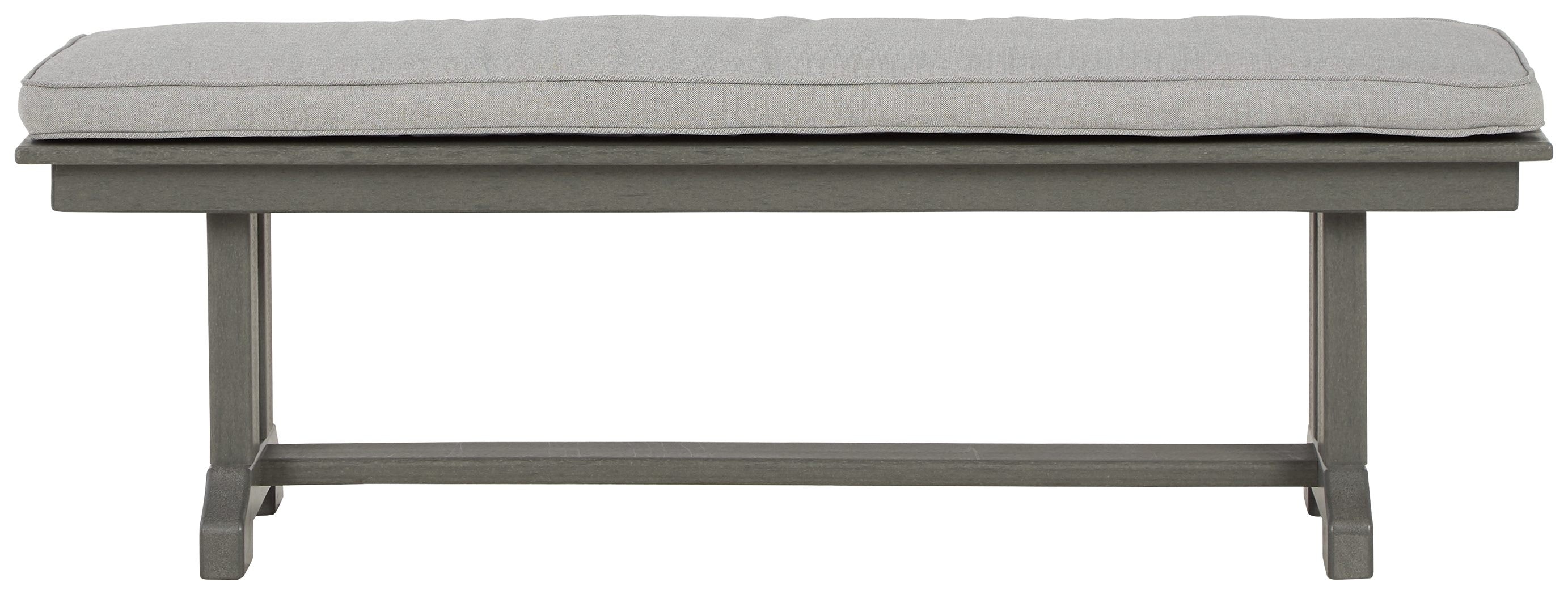Ashley Visola Bench with Cushion P802-600 - Portland, OR | Key Home ...