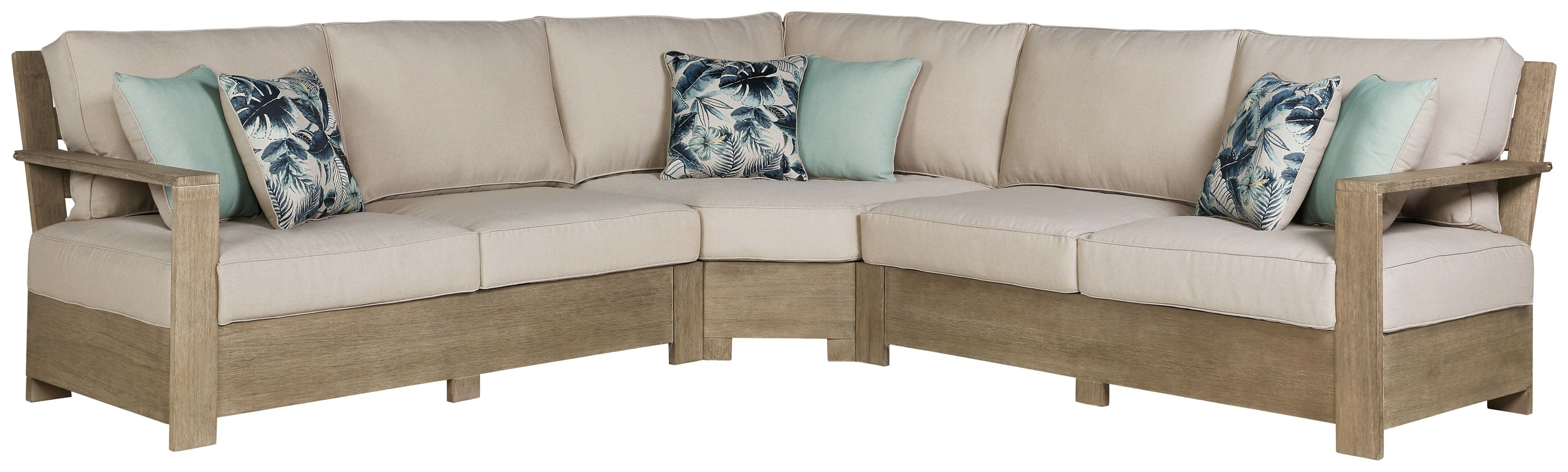 Ashley Silo Point Sectional P804-854-877 - Portland, OR | Key Home ...