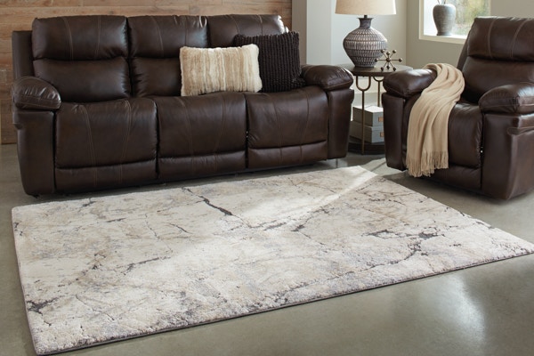 Ashley Wyscott Large Rug R404891 - Portland, OR | Key Home Furnishings