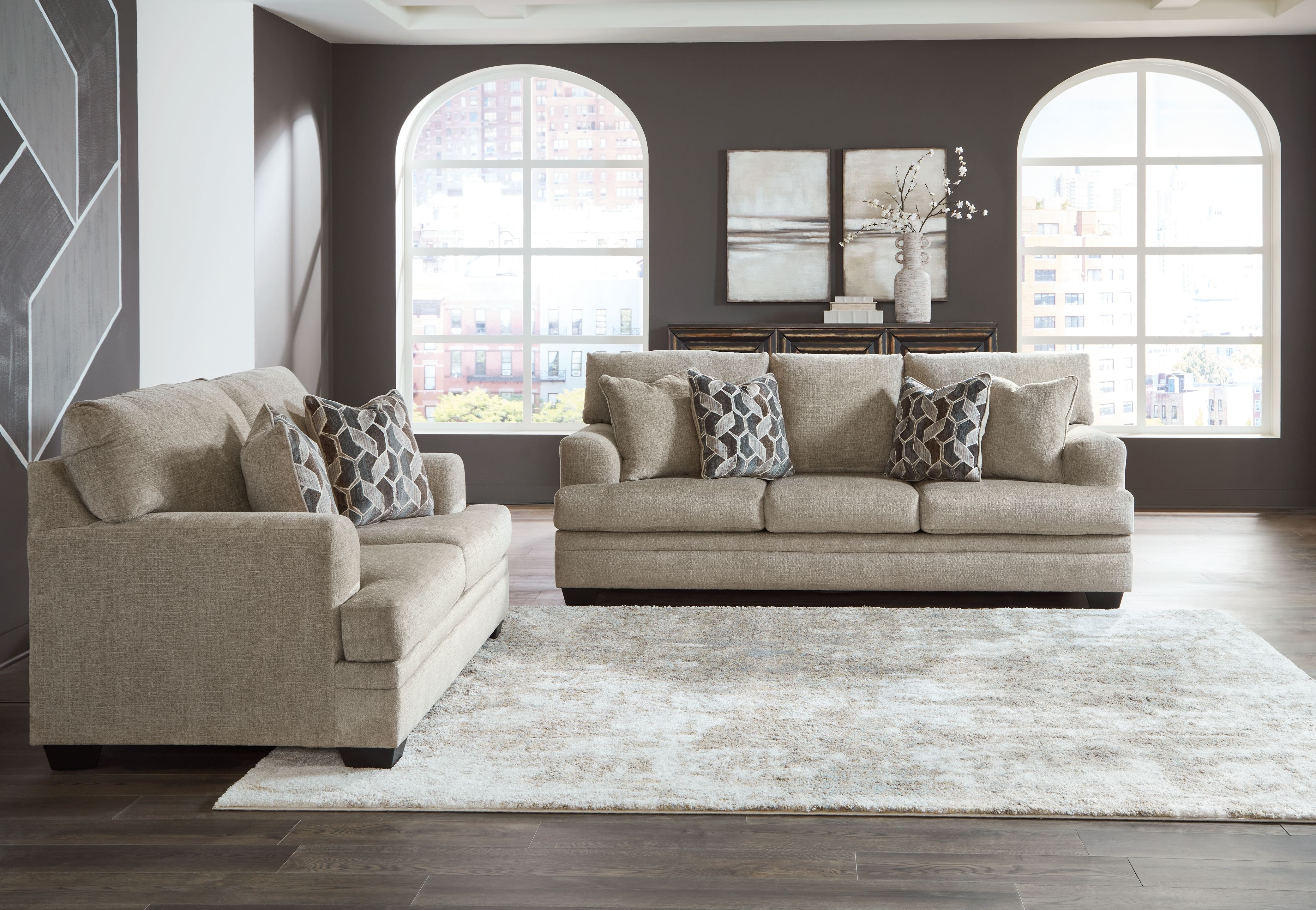Ashley Stonemeade Sofa and Loveseat 59504 38 35 Portland OR Key Home Furnishings