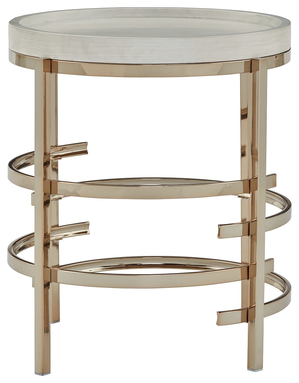 Ashley Montiflyn Round End Table T171-6 - Portland, OR | Key Home ...