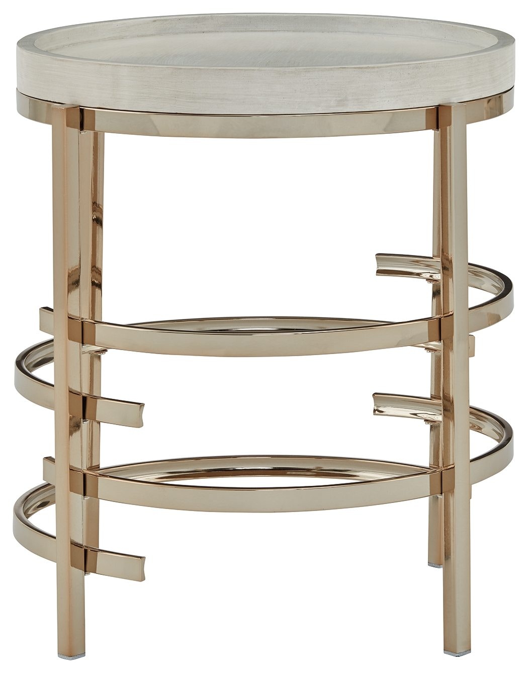 Ashley Montiflyn Round End Table T171-6 - Portland, OR | Key Home ...