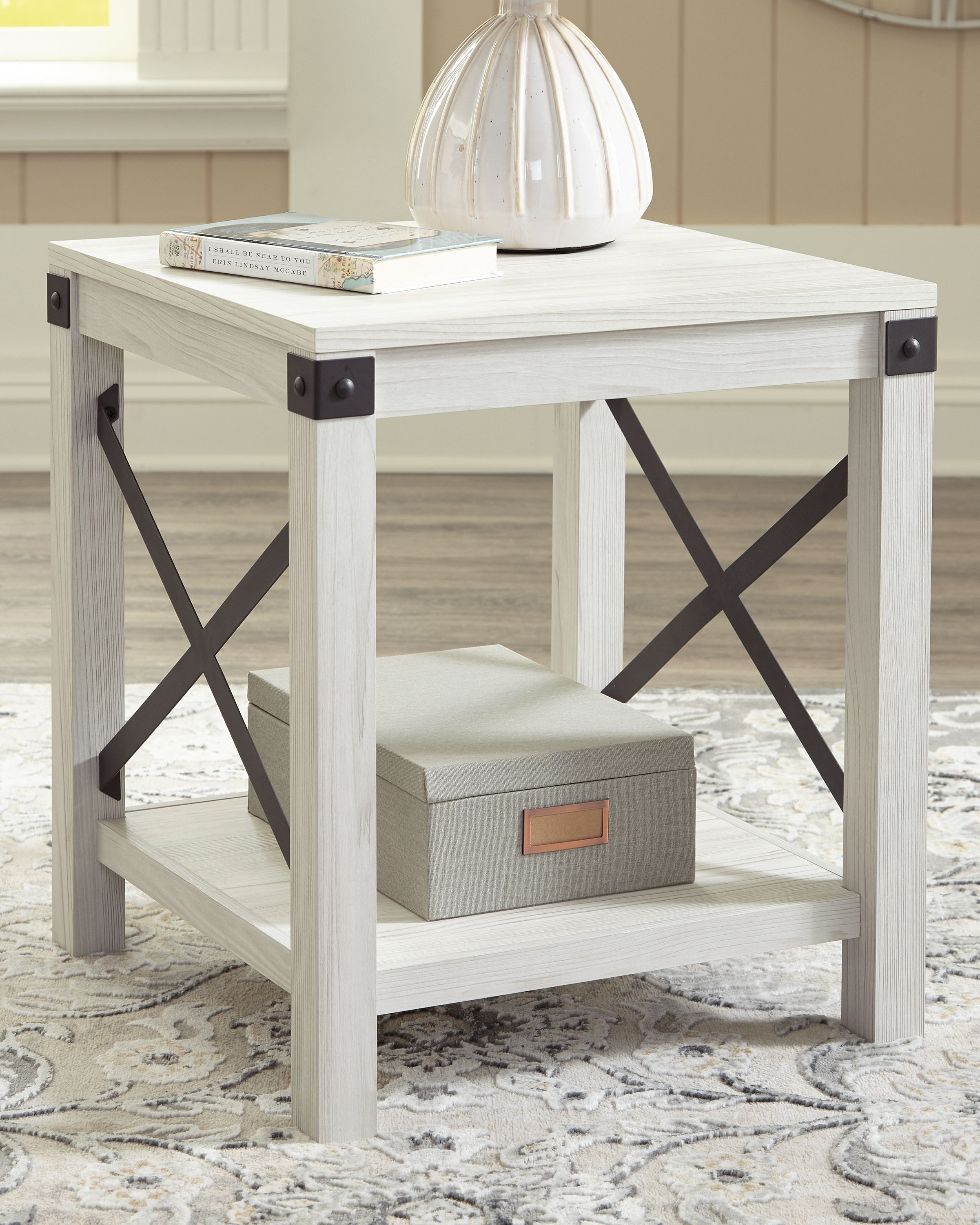 Ashley Bayflynn Square End Table T172-2 - Portland, OR | Key Home ...