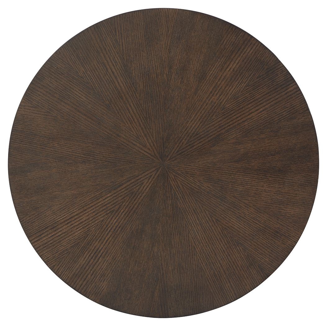 Ashley Brazburn Round End Table T185-6 - Portland, OR | Key Home ...