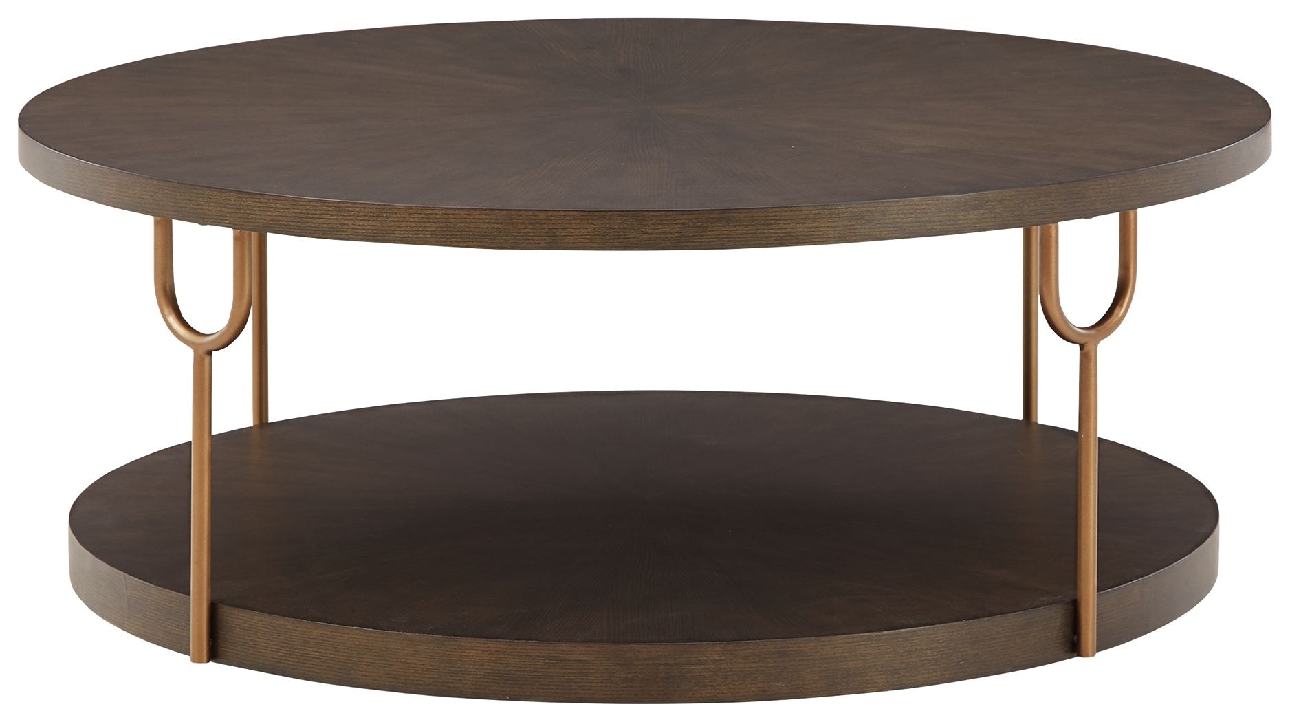 Ashley Brazburn Round Cocktail Table T185-8 - Portland, OR | Key Home ...