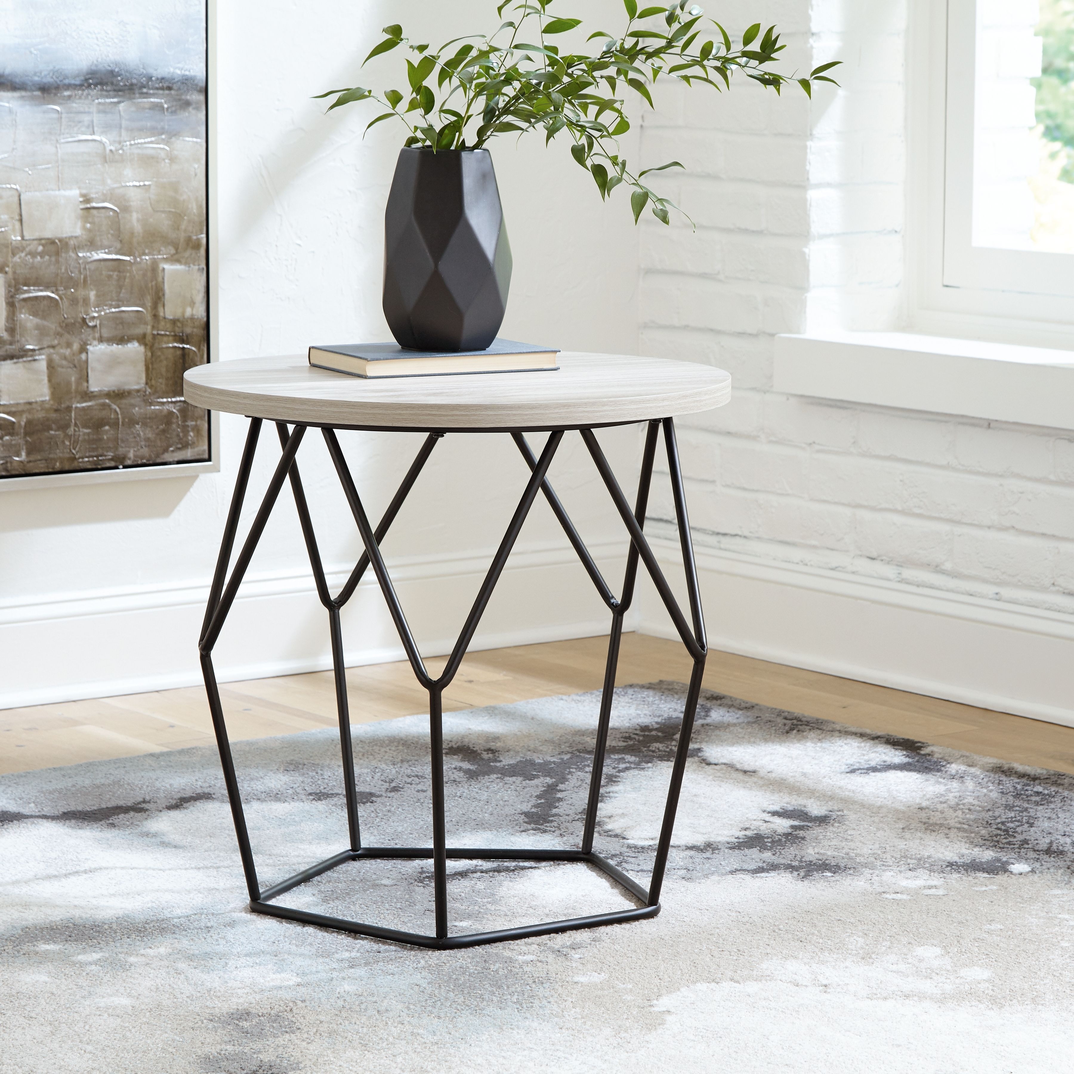 Ashley Waylowe 3 Piece Table Set T274 8 6 2 Portland OR Key Home Furnishings