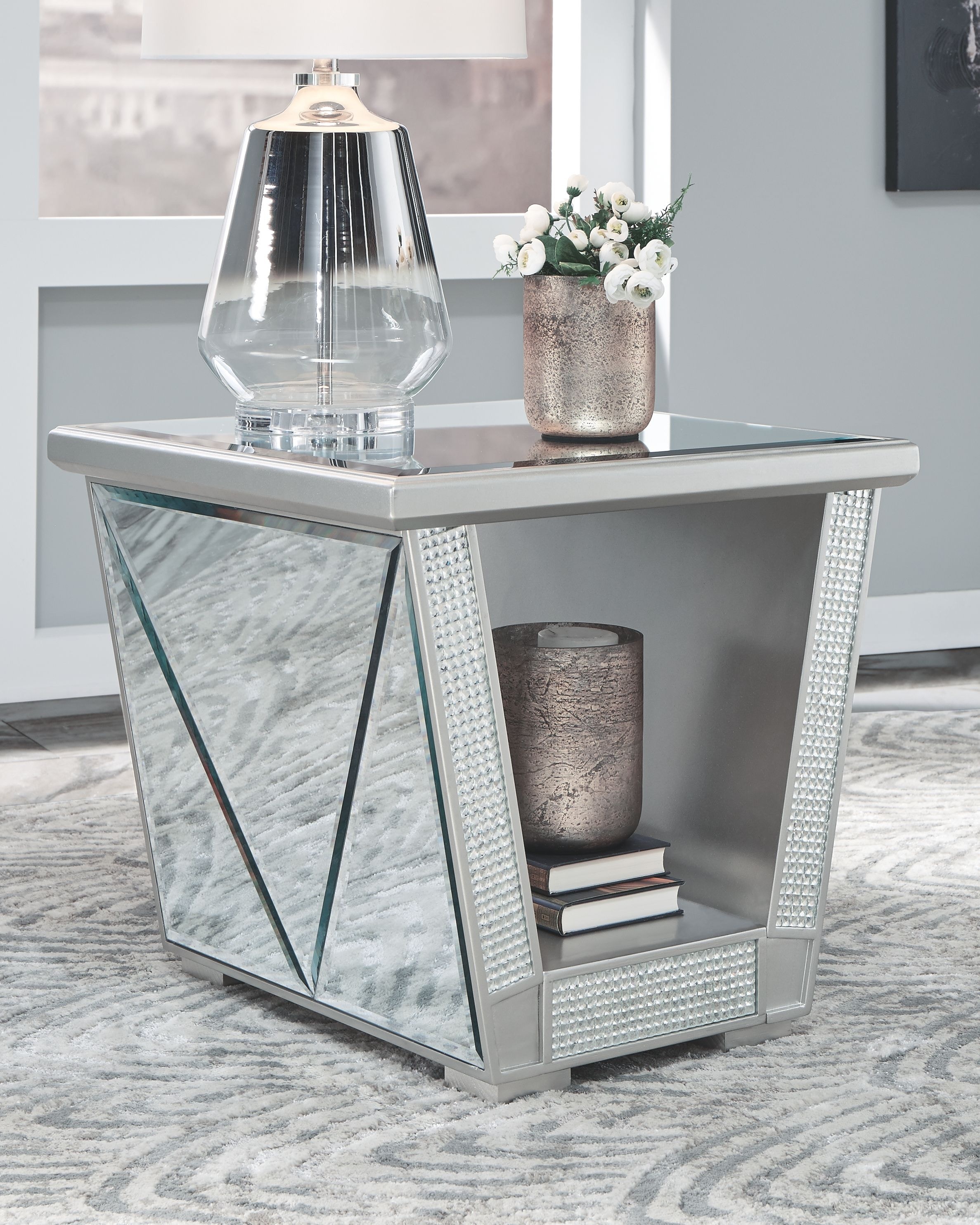 Ashley Fanmory Square End Table T910-2 - Portland, OR | Key Home ...