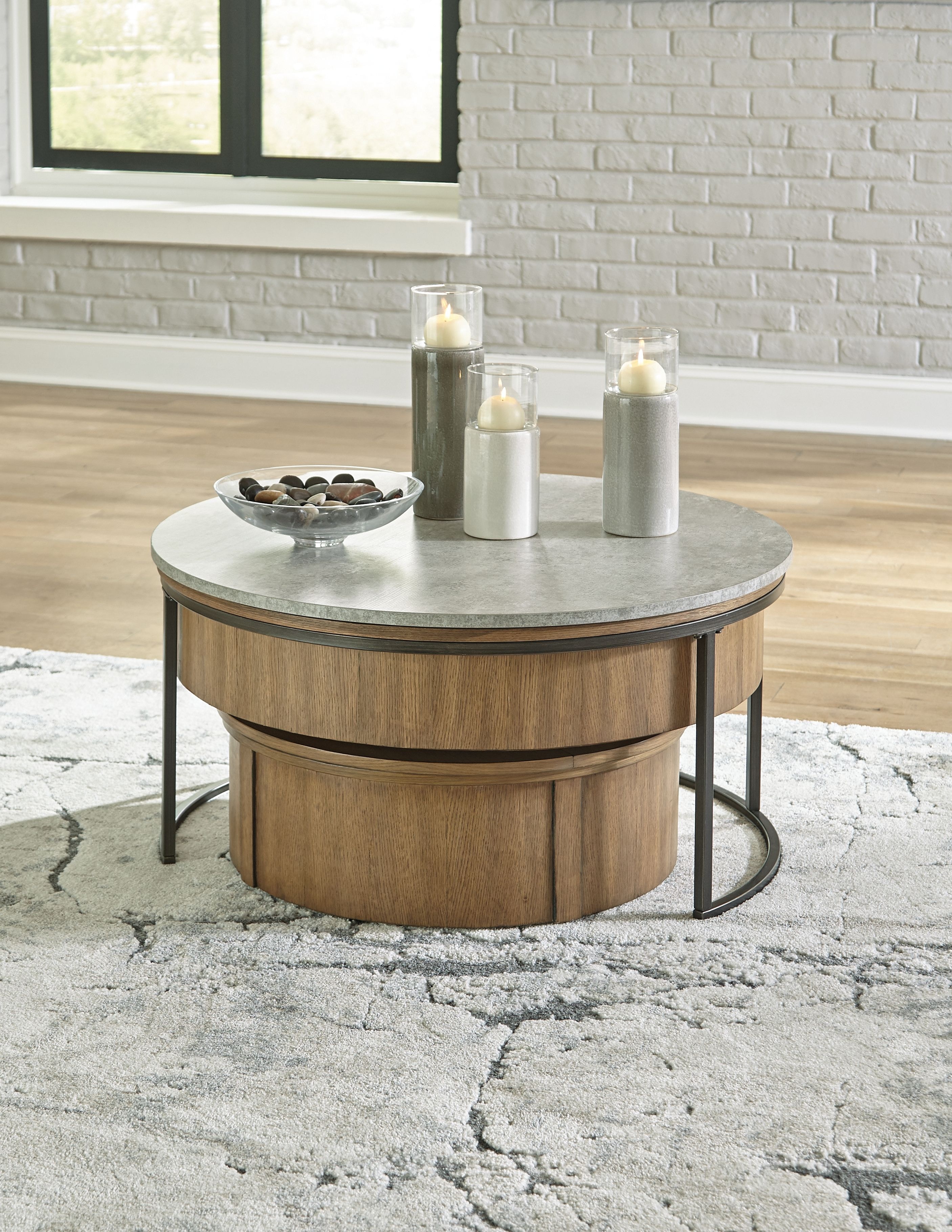 Nesting Cocktail Tables QTY 2