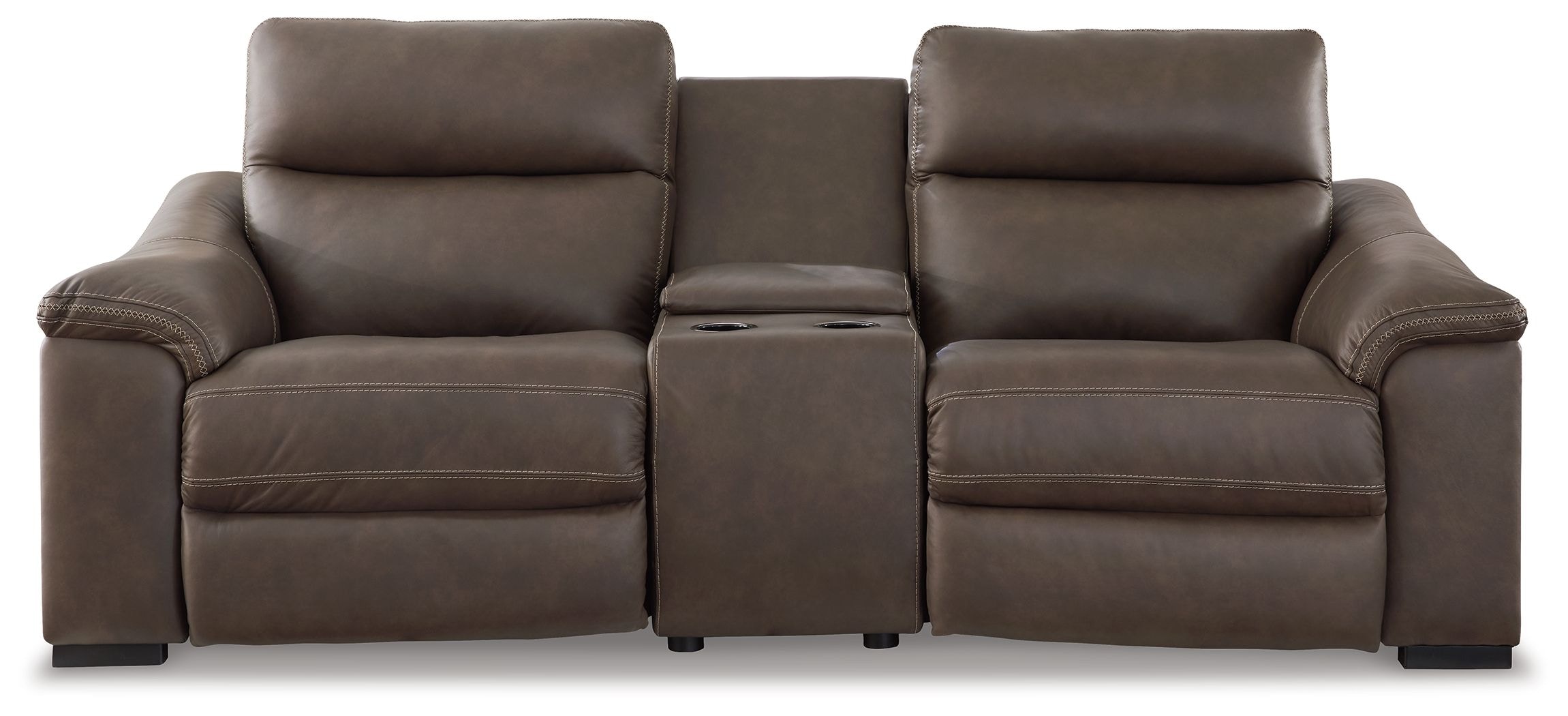 Ashley Salvatore Left Arm Facing Zero Wall Power Recliner 3 Pc ...