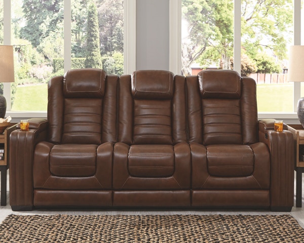 Ashley Backtrack Power Reclining Sectional U28004-15-77-18-13 ...
