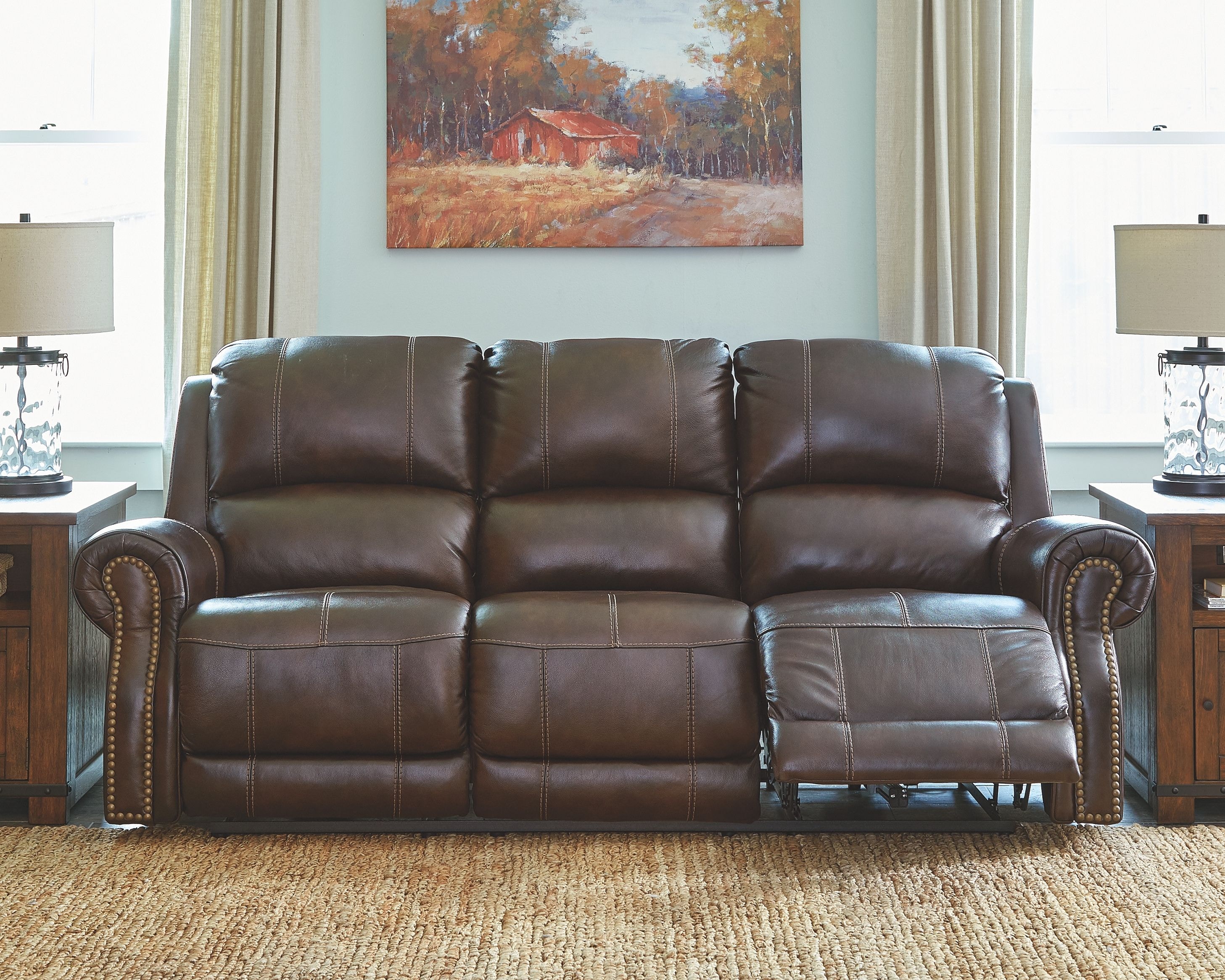 Ashley Zambee 3 Piece Power Living Room Set U84604-15-18-13 - Portland ...