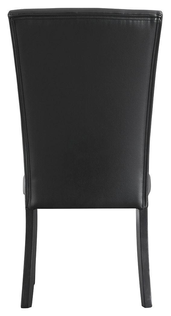 Ashley Vollardi Dining Upholstered Side Chair (QTY 2) D728-02 ...