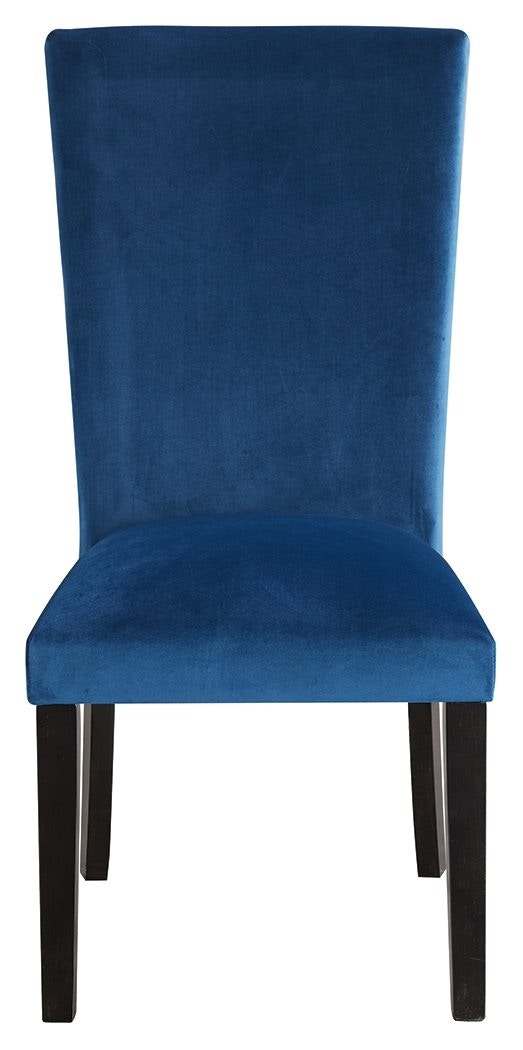 Ashley Vollardi Dining Upholstered Side Chair (QTY 2) D728-03 ...