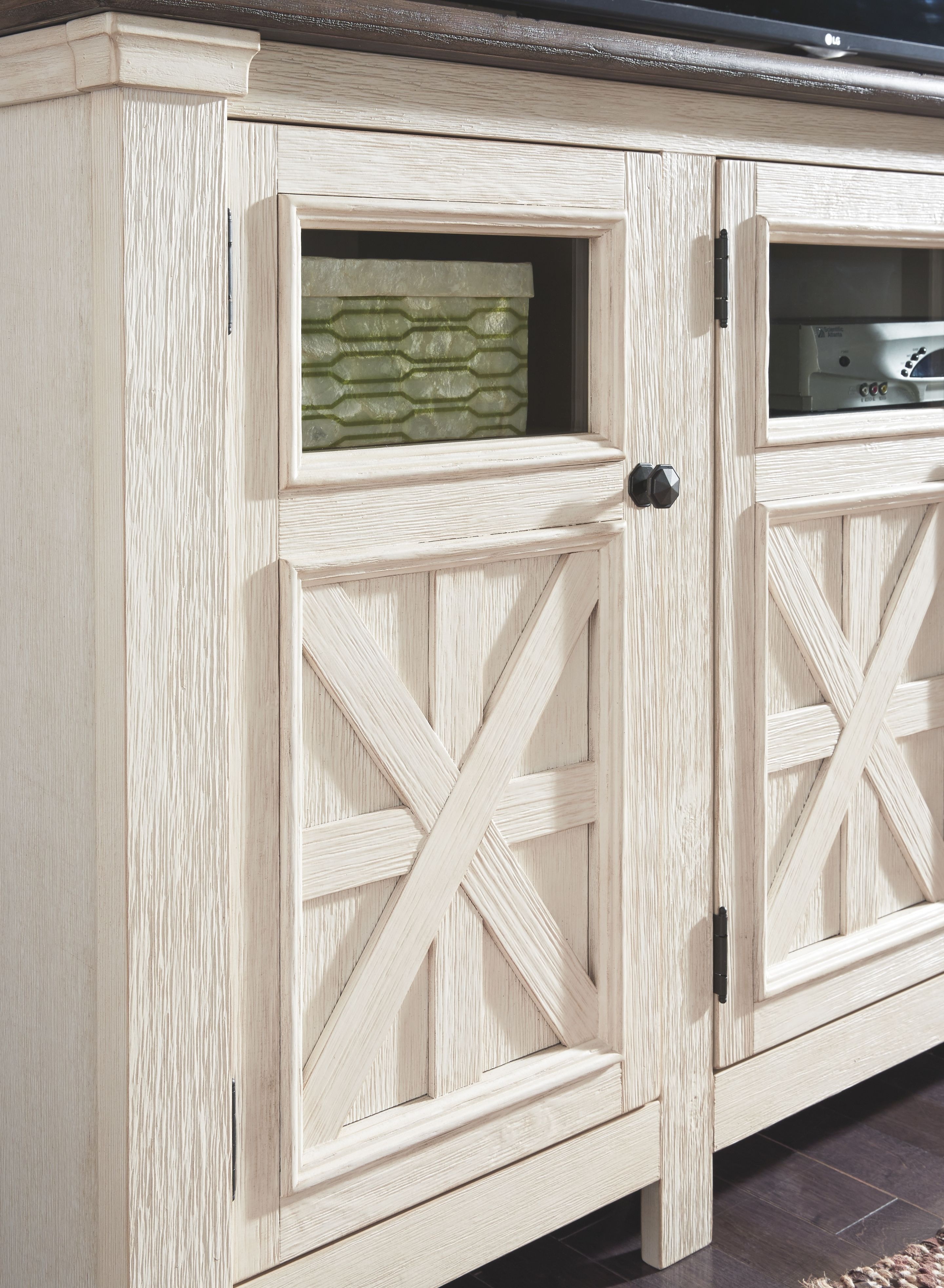 Ashley Bolanburg Extra Large TV Stand W647-60 - Portland, OR | Key Home ...