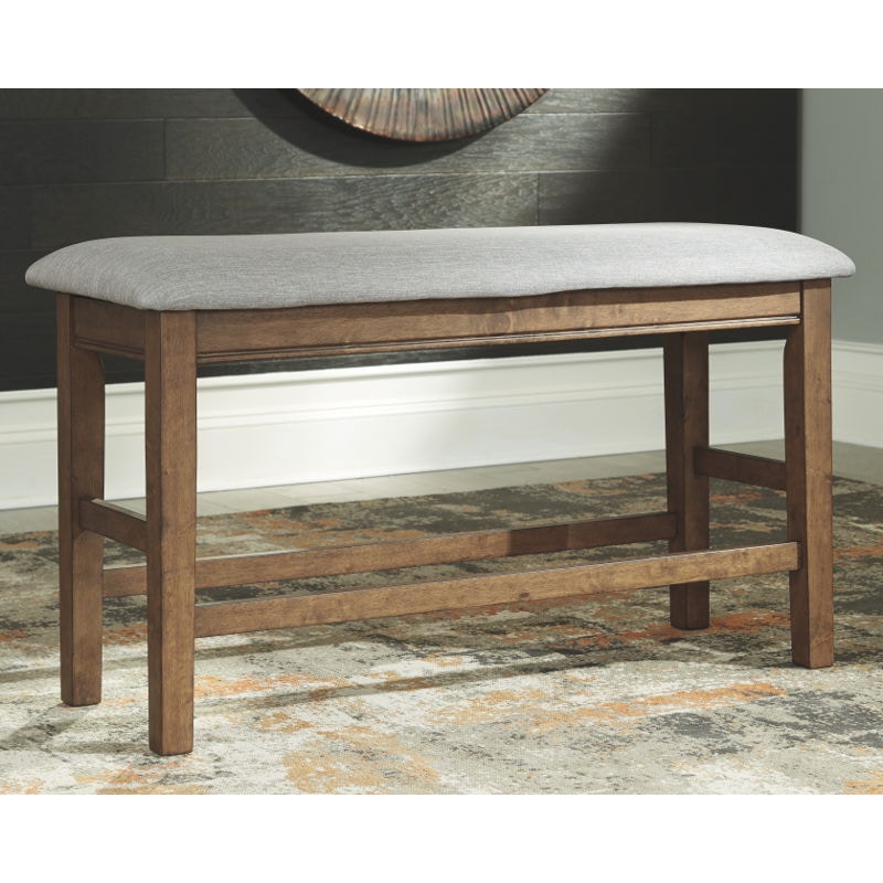 Ashley Glennox 6 Piece Square Dining Room Counter Table Set D503-13-124 ...
