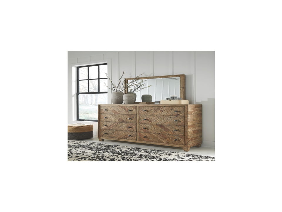 Ashley Grindleburg Dresser and Mirror B754-31-36 - Portland, OR | Key ...