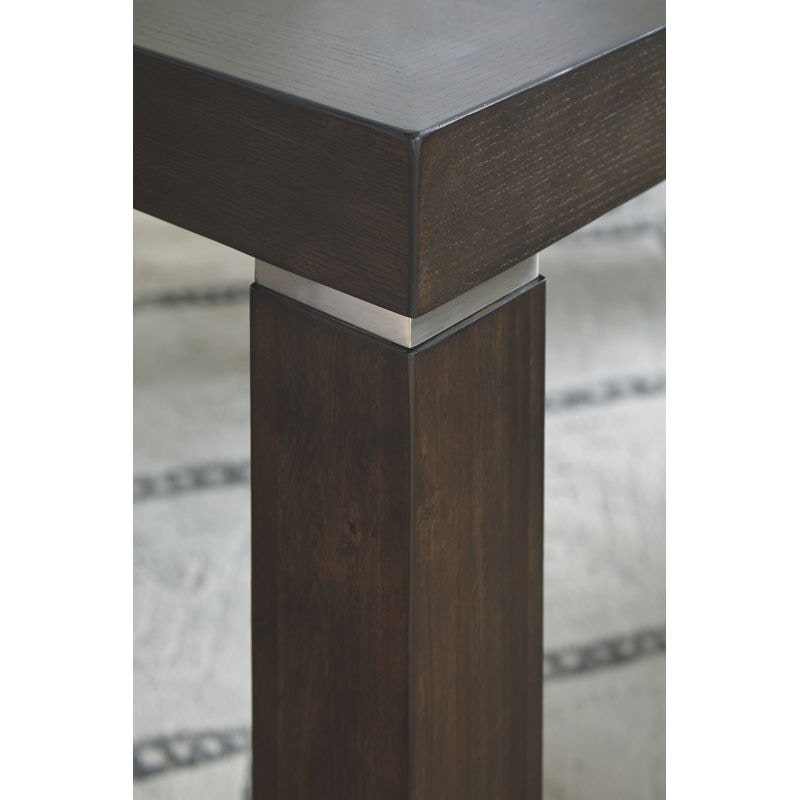 Ashley Hyndell 10 Piece Rectangular Dining Room Extension Table Set D731-35-01-8-60 - Portland, OR