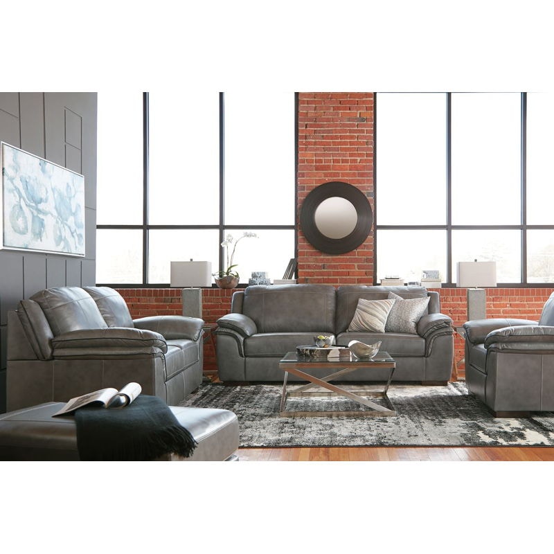 Ashley Islebrook Living Room Set 15202-38-35-20-14-T136-8-2-2 ...