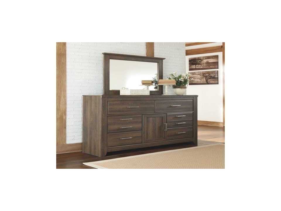 Ashley Juararo Dresser and Mirror B251-31-36 - Portland, OR | Key Home ...
