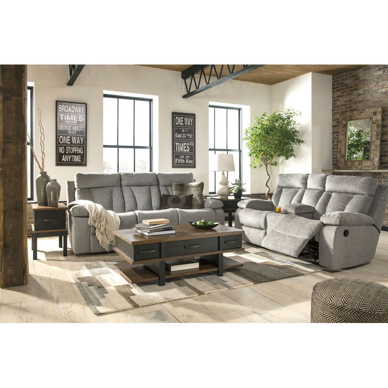 Ashley Mitchiner Reclining Living Room Set 76204-89-94-T892-9-3-7 ...