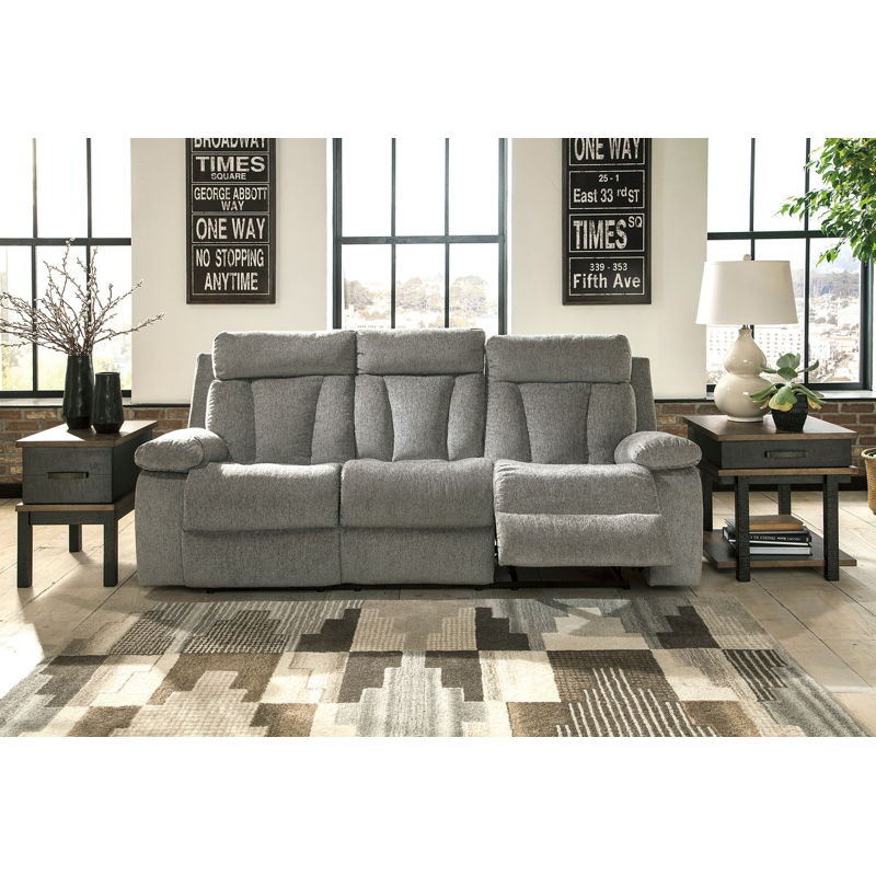 Ashley Mitchiner Reclining Living Room Set 76204-89-T892-3-7 - Portland ...