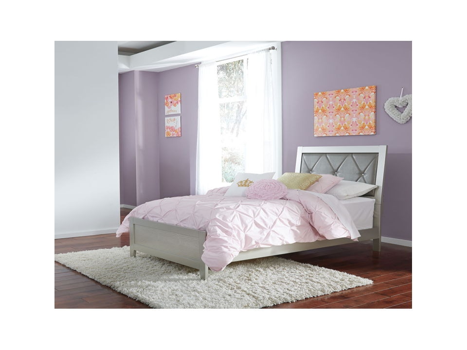 Ashley Olivet Twin Upholstered Panel Bed B560-53-83 - Portland, OR ...
