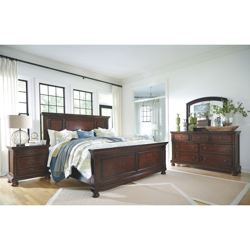 Porter 5 Piece Queen Bed Set
