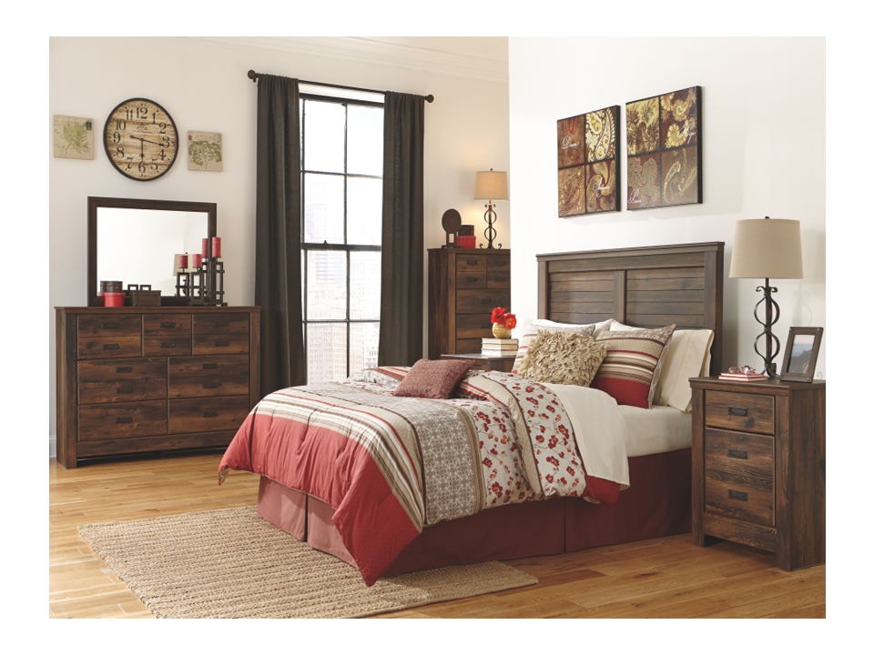 Ashley Quinden Queen Panel Bed B246-57-54-98 - Portland, OR | Key Home ...
