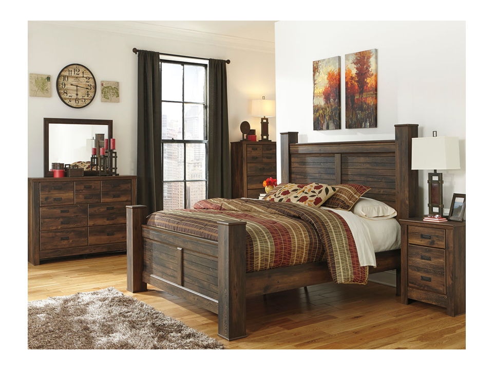 Ashley Quinden Queen Panel Bed B246-57-54-98 - Portland, OR | Key Home ...