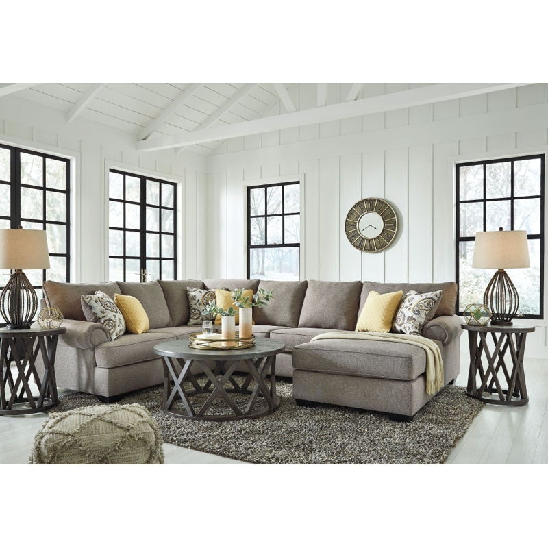 Ashley Renchen Sectional 41404-48-34-17 - Portland, OR | Key Home ...