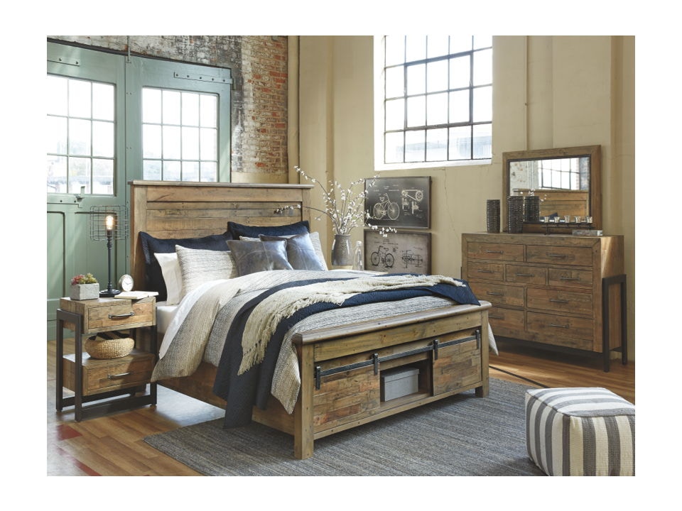 Ashley Sommerford 5 Piece Queen Bed Set - Portland, OR | Key Home ...