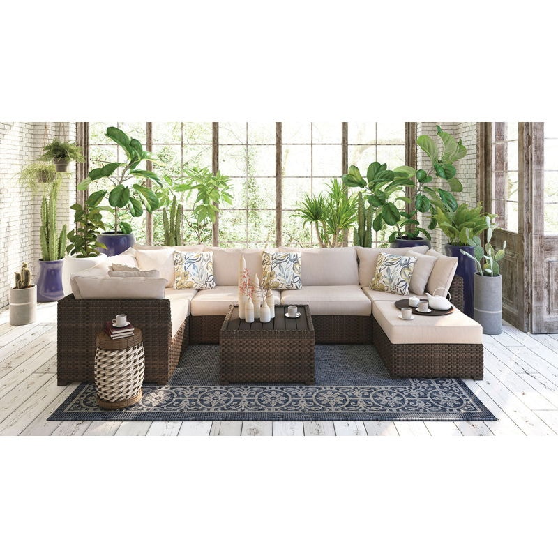 Ashley Spring Ridge Outdoor Living Set - Portland, OR | Key Home ...