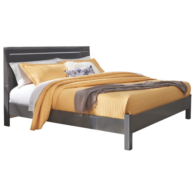 Ashley Steelson King Panel Bed B408-58-56-97 - Portland, OR | Key Home ...