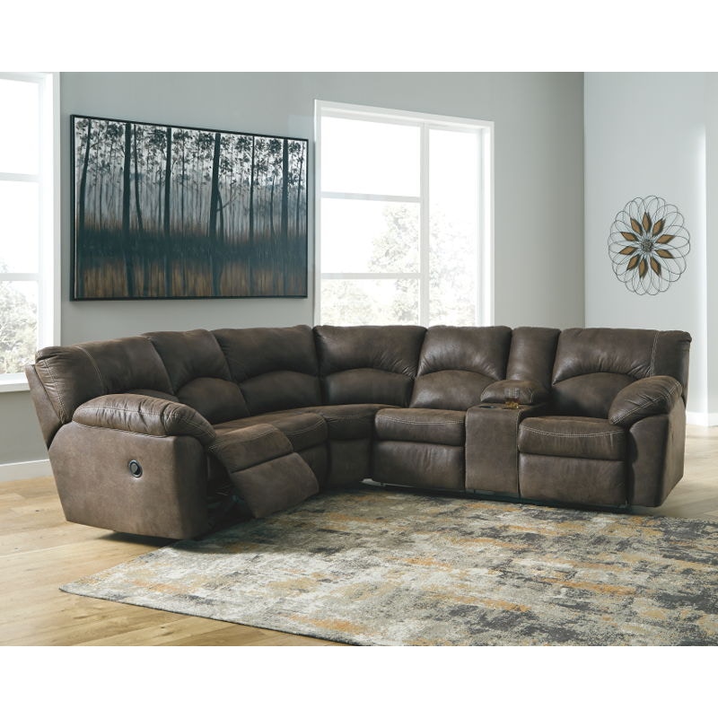 Ashley Tambo Sectional 27802-48-49 - Portland, OR | Key Home Furnishings